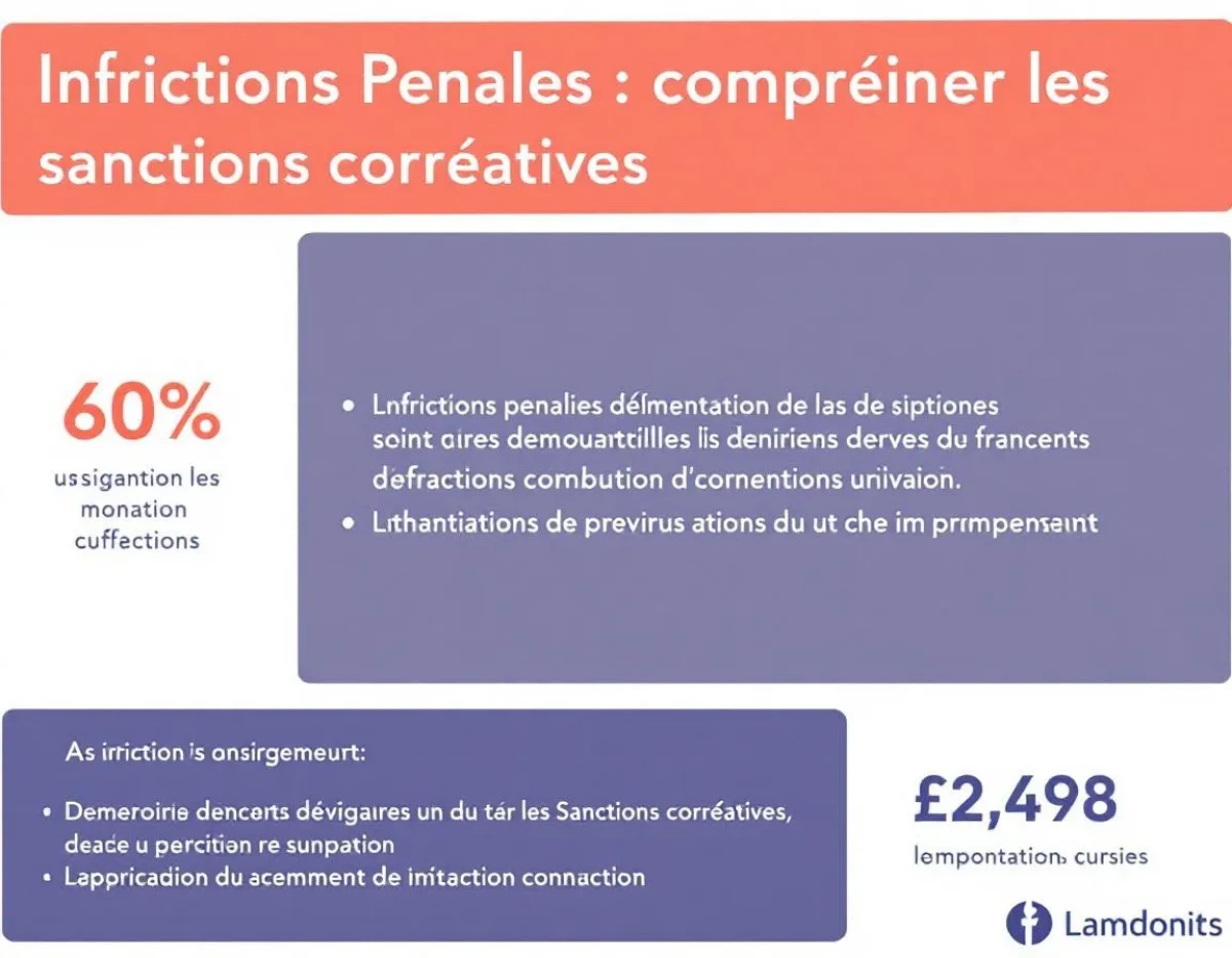 Infractions Pénales : Comprendre les Sanctions Corrélatives ...